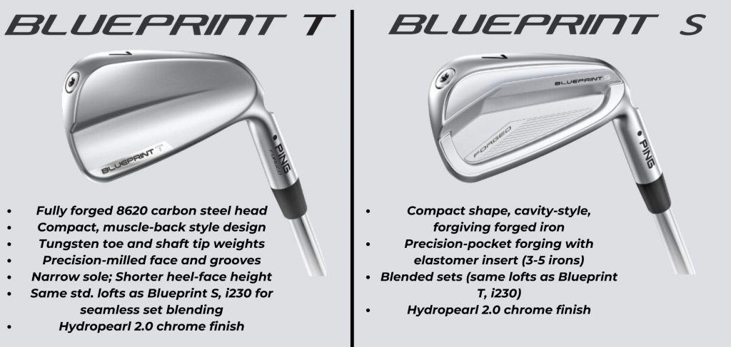 Ping Blueprint T and S Irons - #1 Ultimate Guide - The Golf Shop Online ...