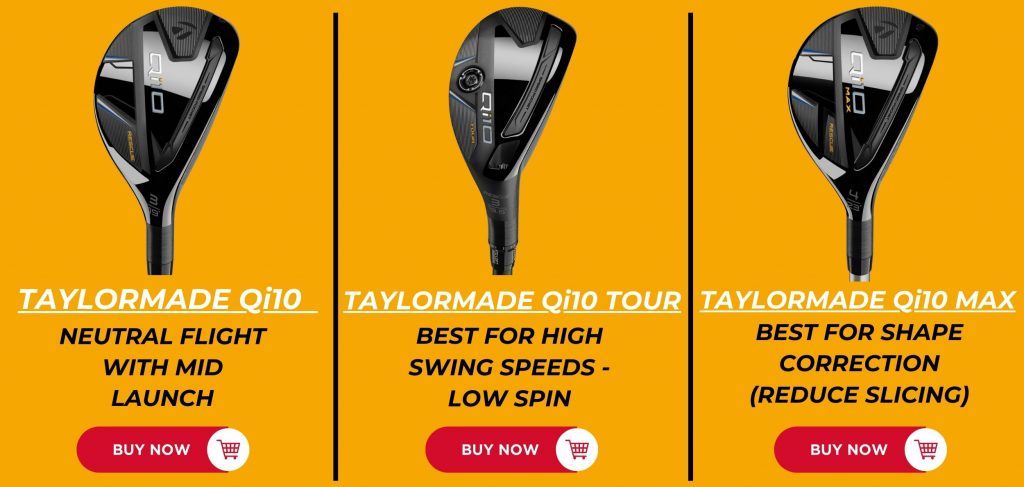 TaylorMade Qi10 Hybrid, Max and Tour Review - Are They Worth the Hype? - The Golf Shop Online Blog