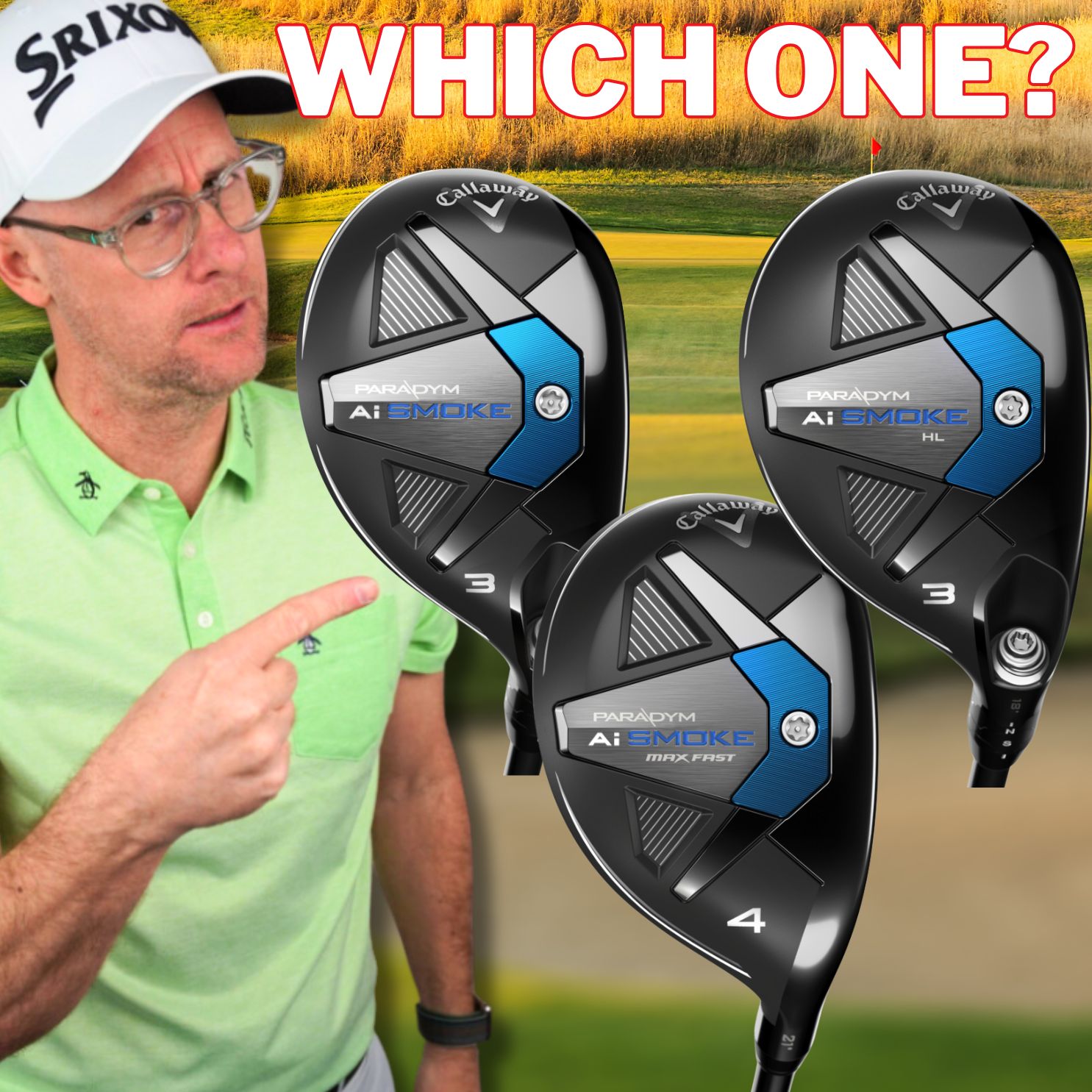 Callaway Ai Smoke Hybrid Rescue Clubs - The Best Value in 2025? - The ...