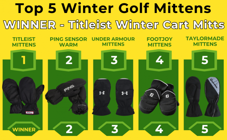 The Best Winter Golf Mittens for Cold Weather in 2025 - The Golf Shop ...