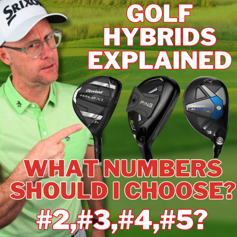 What is a Hybrid Golf Club - What Numbers should I Choose? - The Golf ...