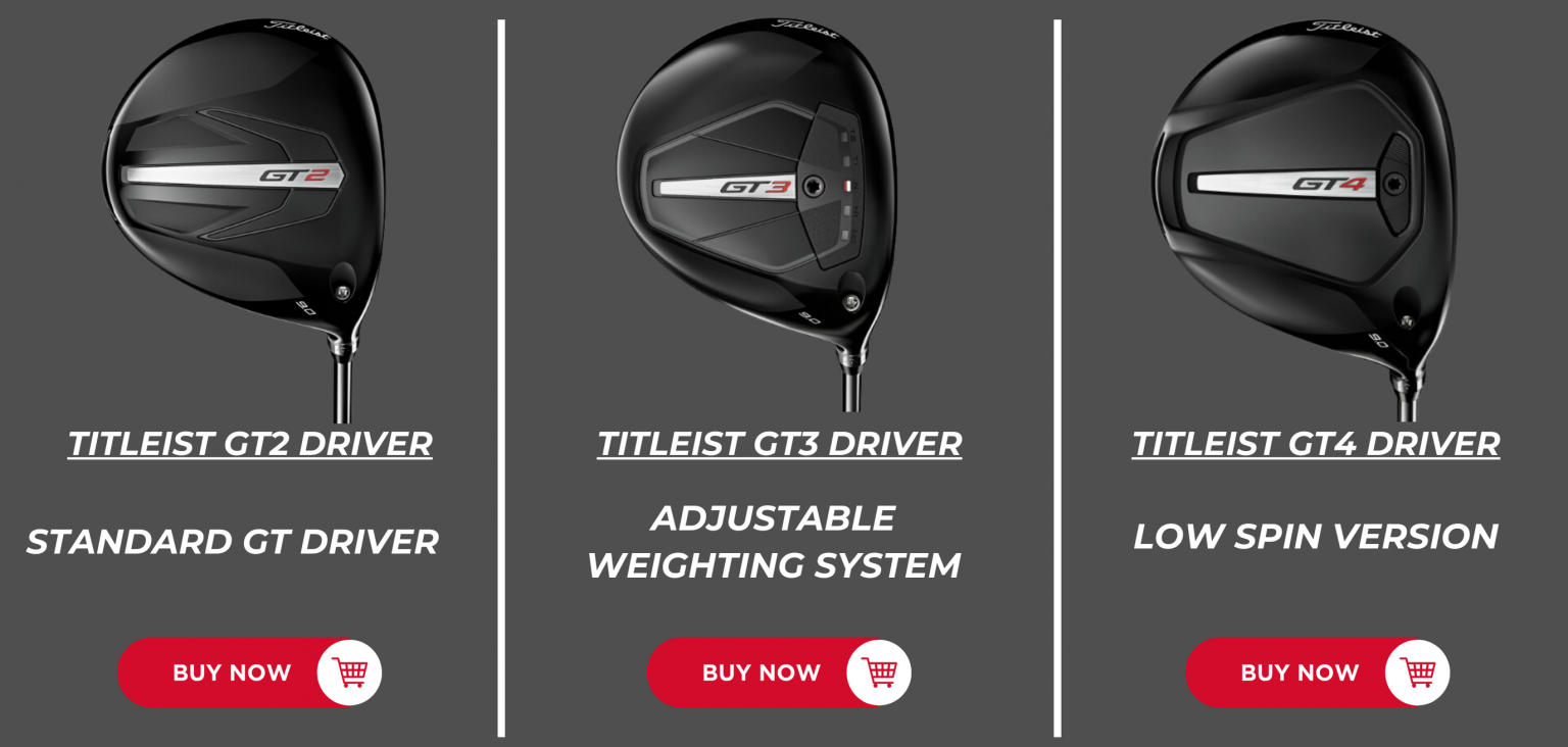 New Titleist GT Drivers 2025 - The Ultimate Guide - The Golf Shop Online Blog