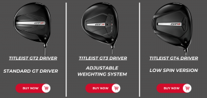 New Titleist GT Drivers 2025 - The Ultimate Guide - The Golf Shop ...