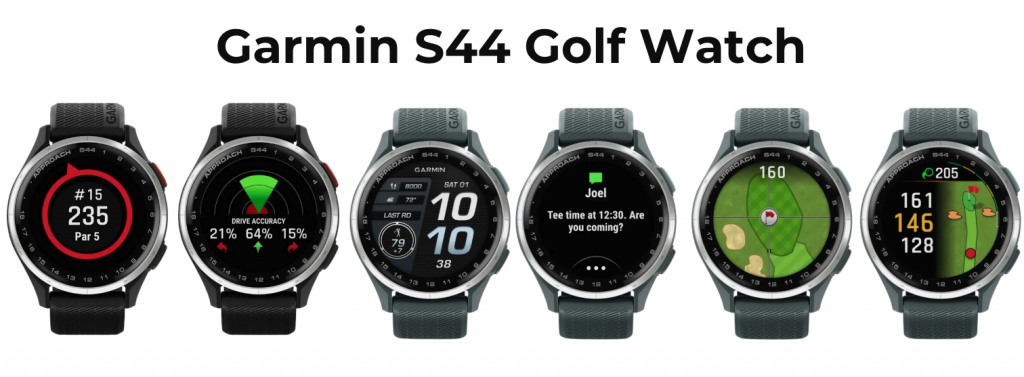 Garmin S44 Golf Watch - 6 Jaw-Dropping Features - The Golf Shop Online Blog