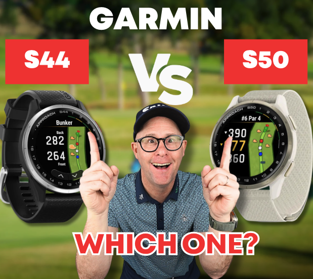 Garmin S44 v Garmin S50: The Ultimate GPS Golf Watch Comparison Guide ...