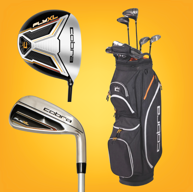 Cobra Fly XL 2 Package Set - The Ultimate Set for 2026 - The Golf Shop ...