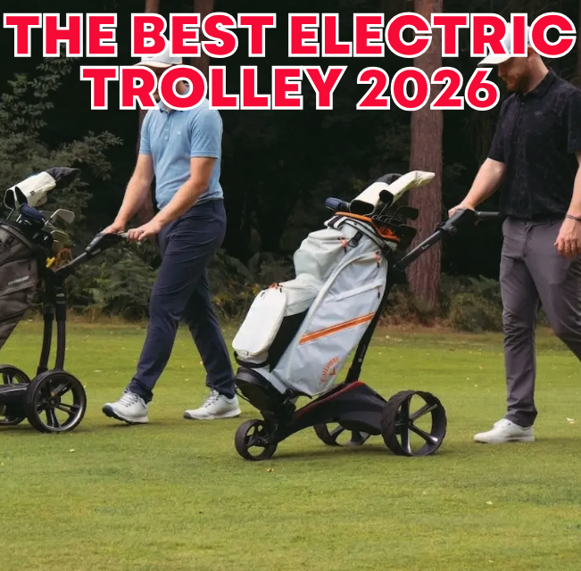 Best Electric Golf Trolley 2026 - Buyers Guide - The Golf Shop Online Blog