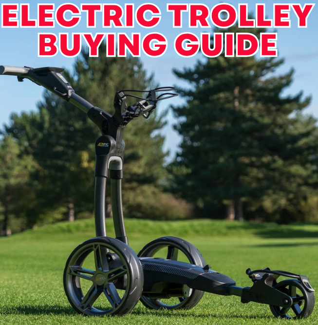 Electric Golf Trolley Buying Guide 2026 - The Golf Shop Online Blog